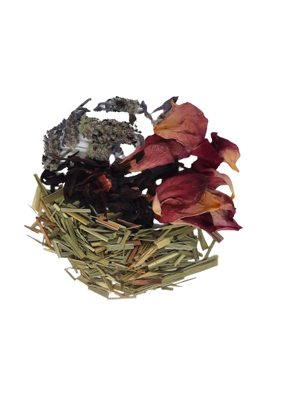 Complete Chakra Flow-Floral Balance - LMH Custom Teas & Herbs LLC